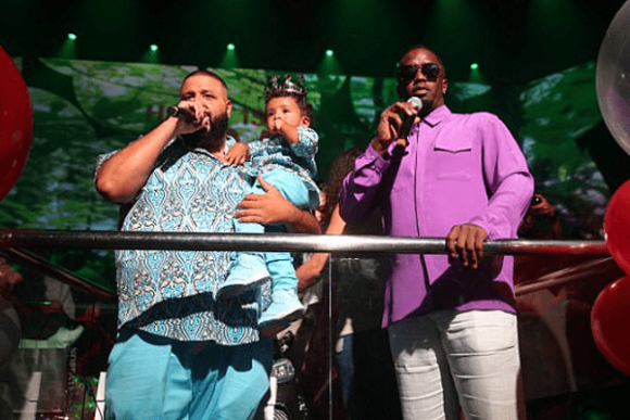 DJ Khaled’s Son Asahd Tuck Khaled Might be the Richest Celebrity Kid in ...