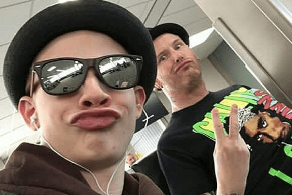 Corey Taylor’s Son Griffin Parker Taylor is all Grown Up and Lead ...