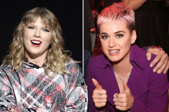 Katy Perry and Taylor Swift Beef Settled? Katy Sends Olive Branches to ...
