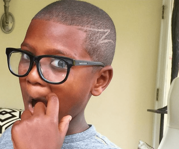 Meet Naviyd Ely Raymond, Son of R&B Singer Usher and Tameka Foster