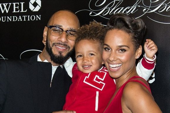 Meet Egypt Daoud Dean – Photos of Alicia Keys’ Son With Husband Swizz Beatz