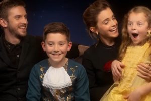 “The Guest” Actor Dan Stevens’ Three Kids With Wife Susie Hariet are ...