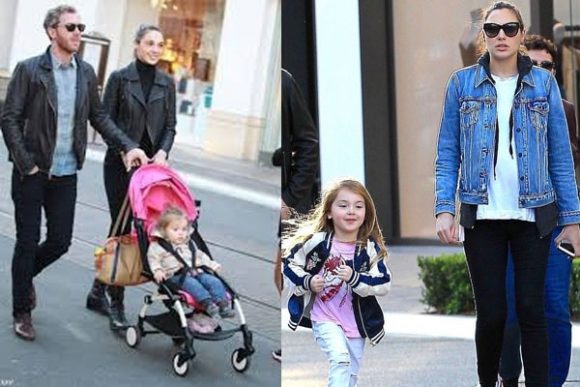 Alma and Maya Versano – Photos of Gal Gadot’s Daughter With Hubby Yaron ...