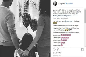 Alma and Maya Versano – Photos of Gal Gadot’s Daughter With Hubby Yaron ...