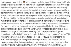 Meet Angelica Zachary – Former Marlon Wayans Wife With Two Kids