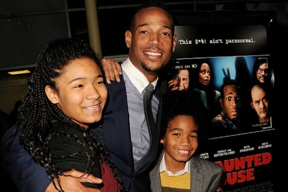 Marlon Wayans Kids – Shawn Howell Wayans and Amai Zackary Wayans