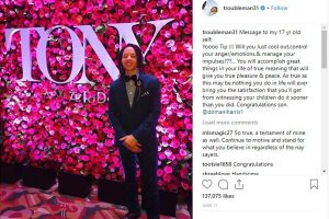 TI’s Son Domani Harris Already Nominated For Award, All Grown Up Has ...