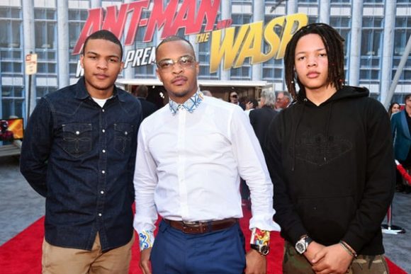 TI’s Son Domani Harris Already Nominated For Award, All Grown Up Has ...