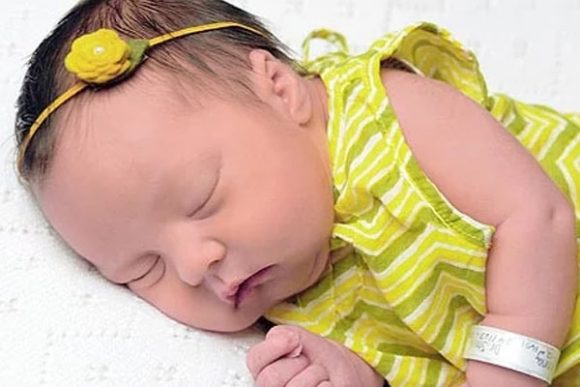 Meet Gray Audrey Bratcher – Photos of Jenna Von Oy’s Daughter With Brad ...