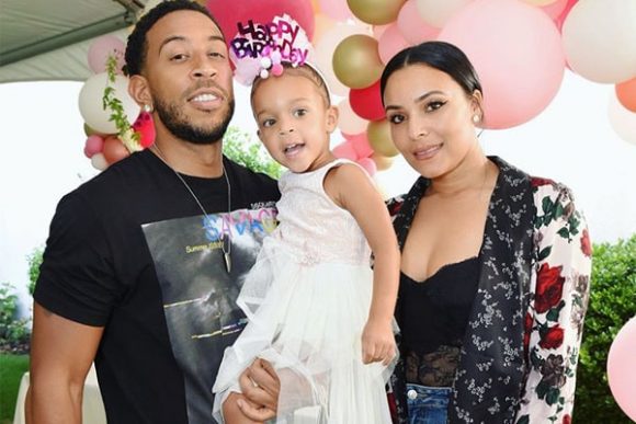 Ludacris Married Gabon National Eudoxie Mbouguiengue and Have a ...