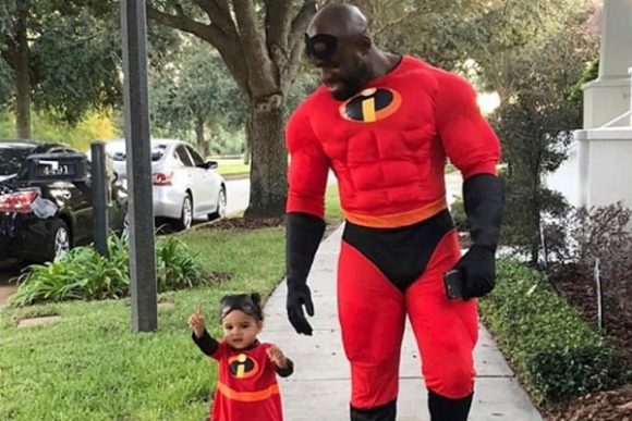 Meet Sade Sofiya - Photos of WWE Wrestler Apollo Crews' daughter with ...