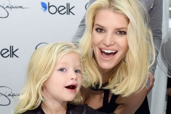 Meet Maxwell Drew Johnson - Photos of Jessica Simpson’s Daughter with ...