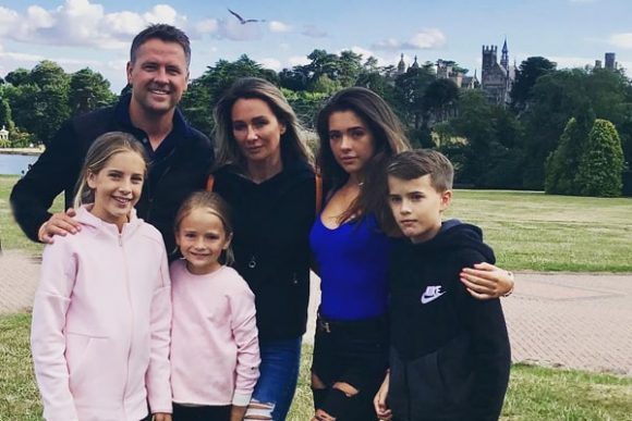 Meet Michael Owen’s Four Kids - Jessica, Gemma Rose, Emily May, and ...