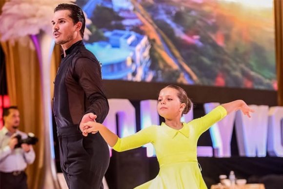 Meet Olivia Savchenko - Photos of Gleb Savchenko's Daughter with wife ...