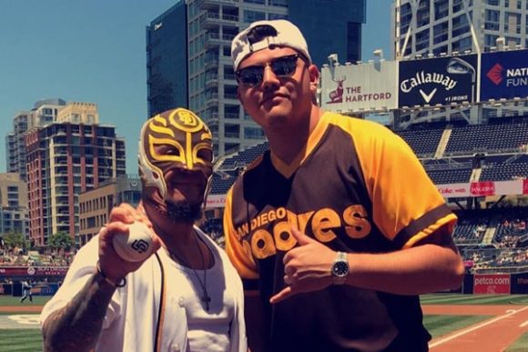 Meet Dominic Gutierrez - Rey Mysterio's son started pro-wrestling training