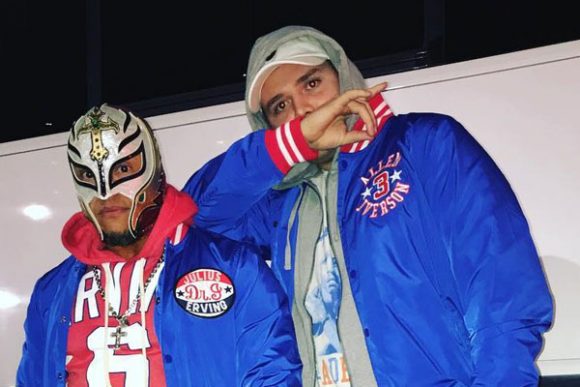 Meet Dominic Gutierrez - Rey Mysterio's son started pro-wrestling training