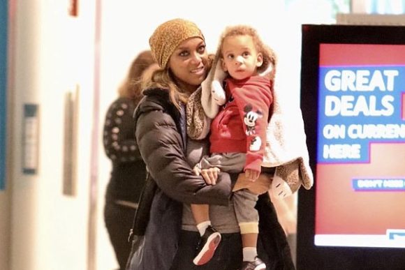Meet York Banks Asla – Photos of Tyra Banks’ Son With Photographer Ex ...