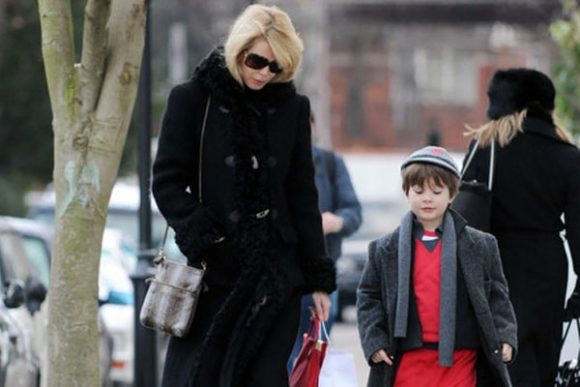 Meet Caspar Matthew De Vere Drummond - Claudia Schiffer’s Son With ...