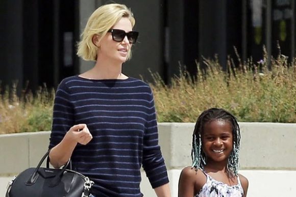 Meet August Theron and Jackson Theron – Photos of Charlize Theron’s ...