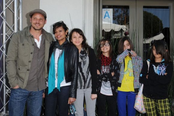 Meet Isabella Chambers - Photos of Justin Chambers’ Daughter With Wife ...