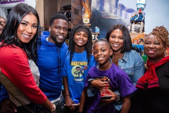 Meet Hendrix Hart – Photos and Facts of Kevin Hart’s Son With Ex-Wife ...