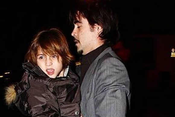 Meet James Padraig Farrell-Photos Of Colin Farrell's Son With Ex Kim Bordenave