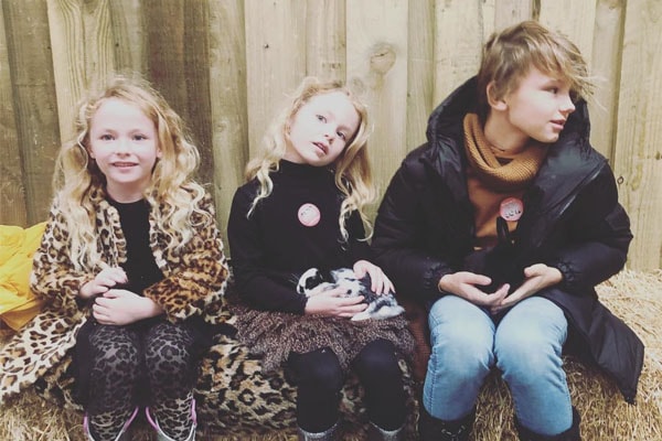 Meet Caspar J. Thrupp - Photos of Jenny Frost’s Son With Ex-Fiance DJ ...