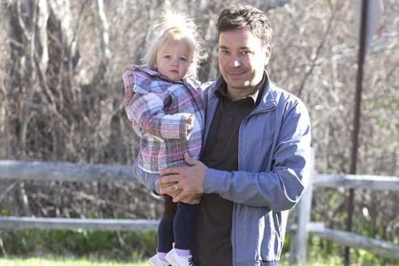 Meet Winnie Rose Fallon – Photos of Jimmy Fallon’s Daughter With Wife ...