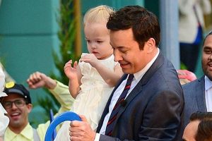 Meet Frances Cole Fallon - Photos of Jimmy Fallon’s Daughter With Wife ...