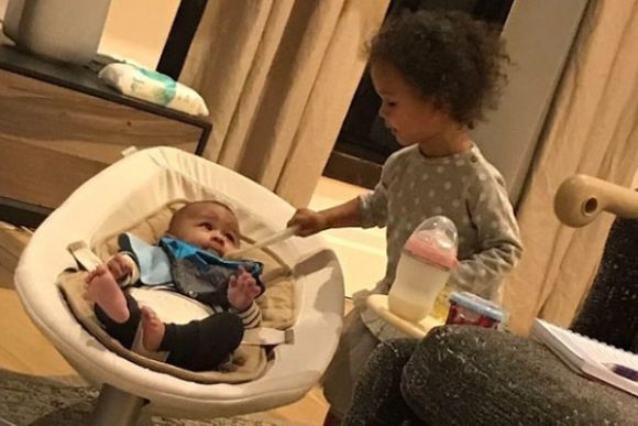 Meet Miles Theodore Stephens – Photos of John Legend’s Son With Wife ...