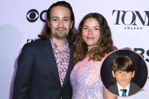 Meet Sebastian Miranda – Photos of Lin-Manuel Miranda’s Son with Wife ...