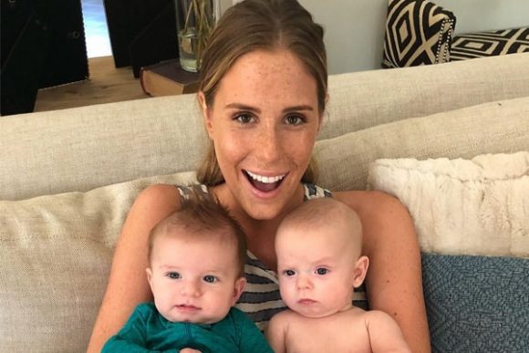 Natalie Buck with twins | Ecelebritymirror