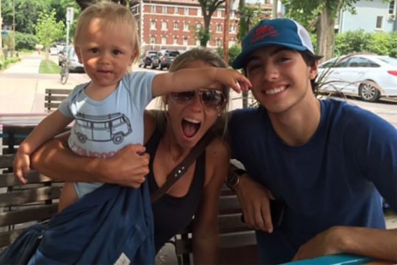 Meet Ethan and Harper - Sons of Nicole Curtis with exes Cimini and ...