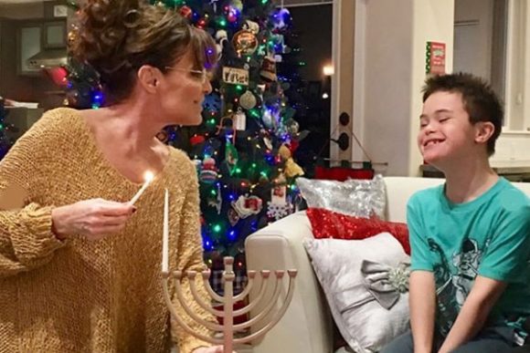 Meet Trig Palin – Photos and Facts of Sarah Palin’s Son With Husband ...