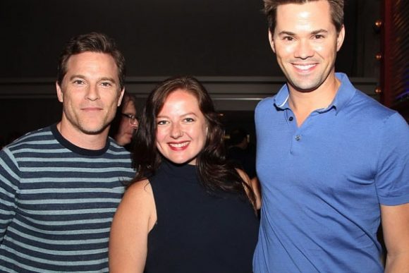 Meet Mike Doyle - All You Need To Know About Andrew Rannells' Boyfriend