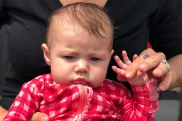 Meet George Virginia Morgan - Photos of Jeffrey Dean Morgan's Daughter ...