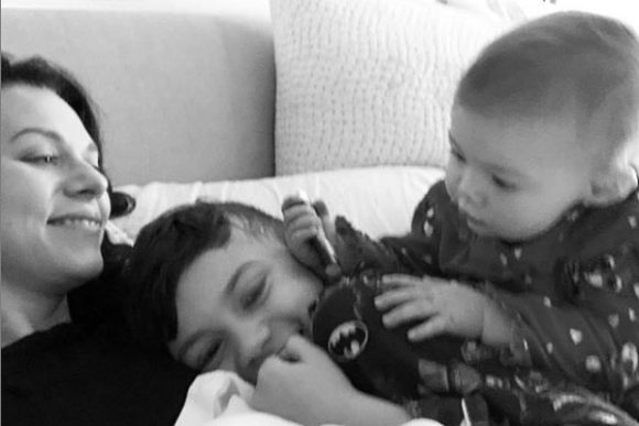 Meet George Virginia Morgan - Photos of Jeffrey Dean Morgan's Daughter ...