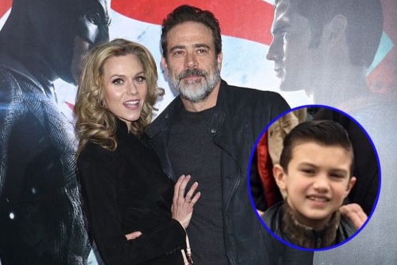 Meet Augustus Morgan - Photos of Jeffrey Dean Morgan's Son With Wife ...