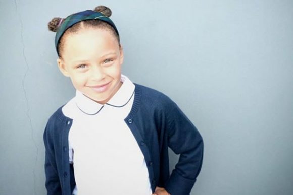 Meet Riley Elizabeth Curry - Photos of Stephen Curry's Daughter with ...