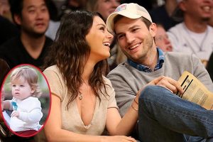 Meet Dimitri Portwood Kutcher - Photos of Mila Kunis' Son With Husband ...