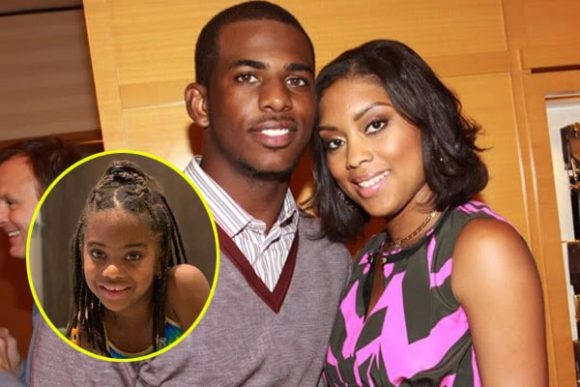 Meet Camryn Alexis Paul - Photos of Chris Paul's Daughter With Wife ...