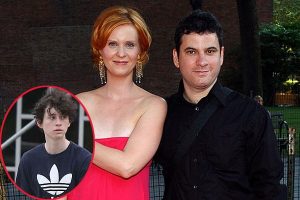 Meet Charles Ezekiel Mozes - Photos of Cynthia Nixon's Son With Ex ...