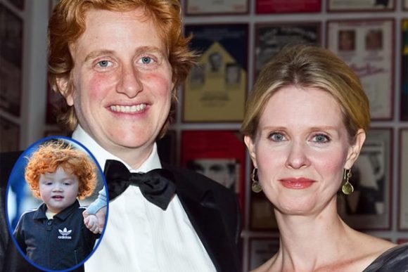 Meet Max Ellington Nixon-Marinoni - Photos of Cynthia Nixon's Son With ...