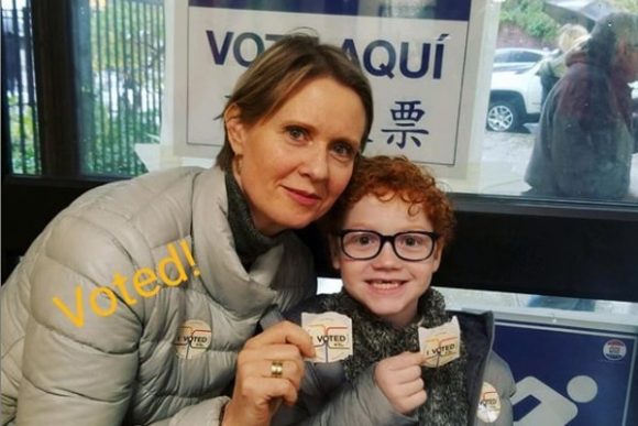 Meet Max Ellington Nixon-Marinoni - Photos of Cynthia Nixon's Son With ...