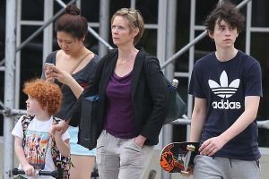 Meet Charles Ezekiel Mozes - Photos of Cynthia Nixon's Son With Ex ...