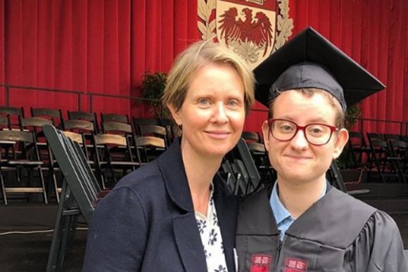 Meet Charles Ezekiel Mozes - Photos of Cynthia Nixon's Son With Ex ...