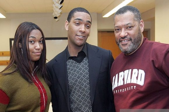 Meet Langston Fishburne - Photos of Laurence Fishburne's Son with Ex ...