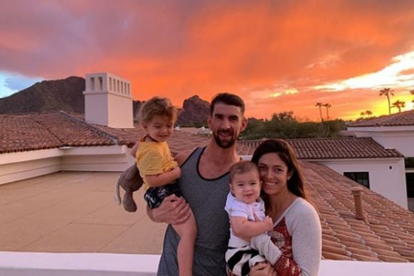 Meet Beckett Richard Phelps-Photos of Michael Phelps' Second Son With ...