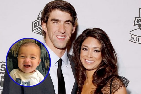 Meet Beckett Richard Phelps-Photos of Michael Phelps' Second Son With ...