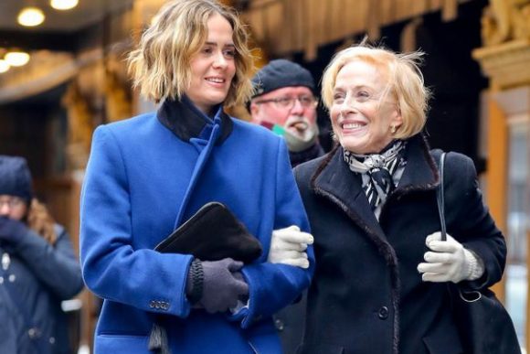 Everything You Need To Know About Sarah Paulson and Holland Taylor's ...